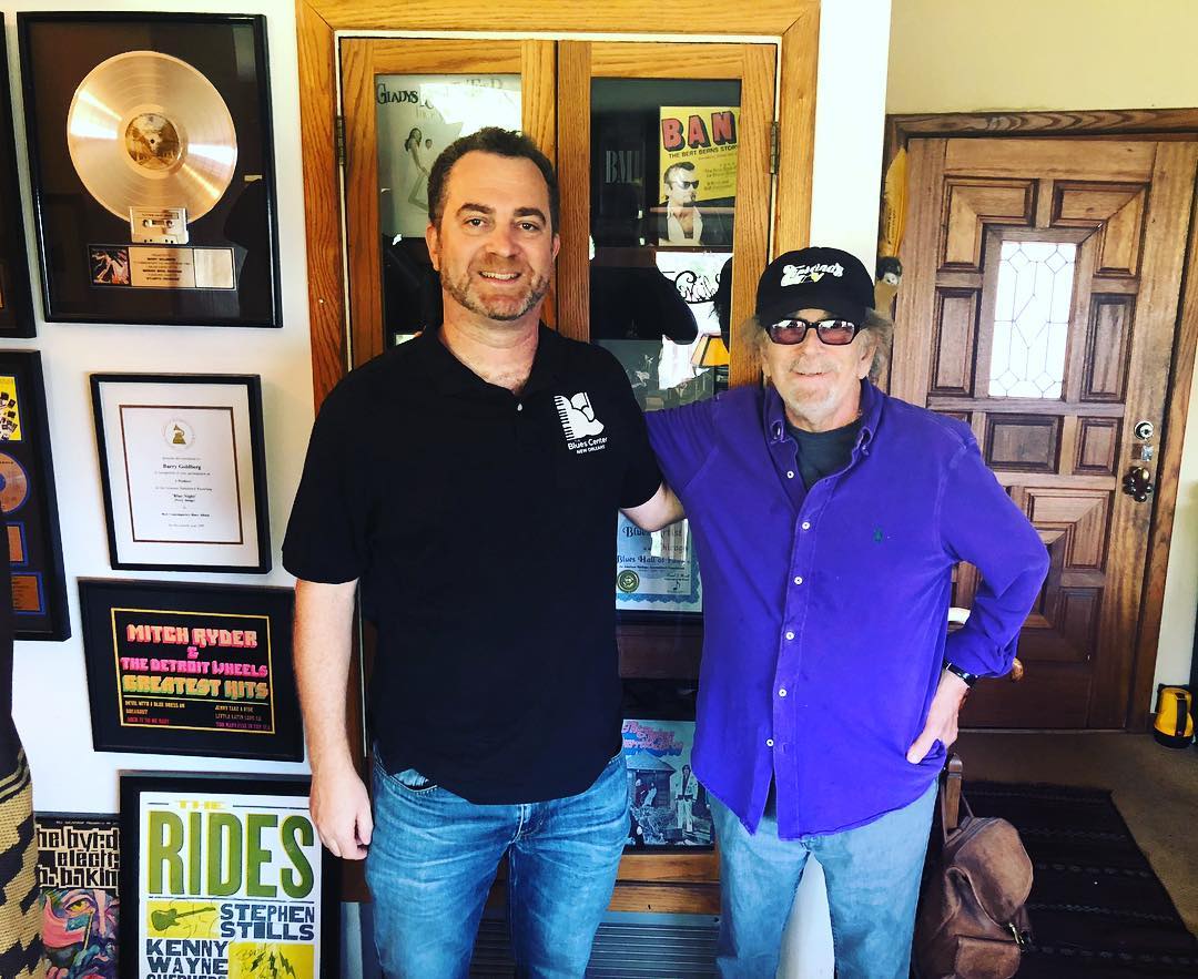 Barry Goldberg - Blues Center Interview #13 - The Blues Center